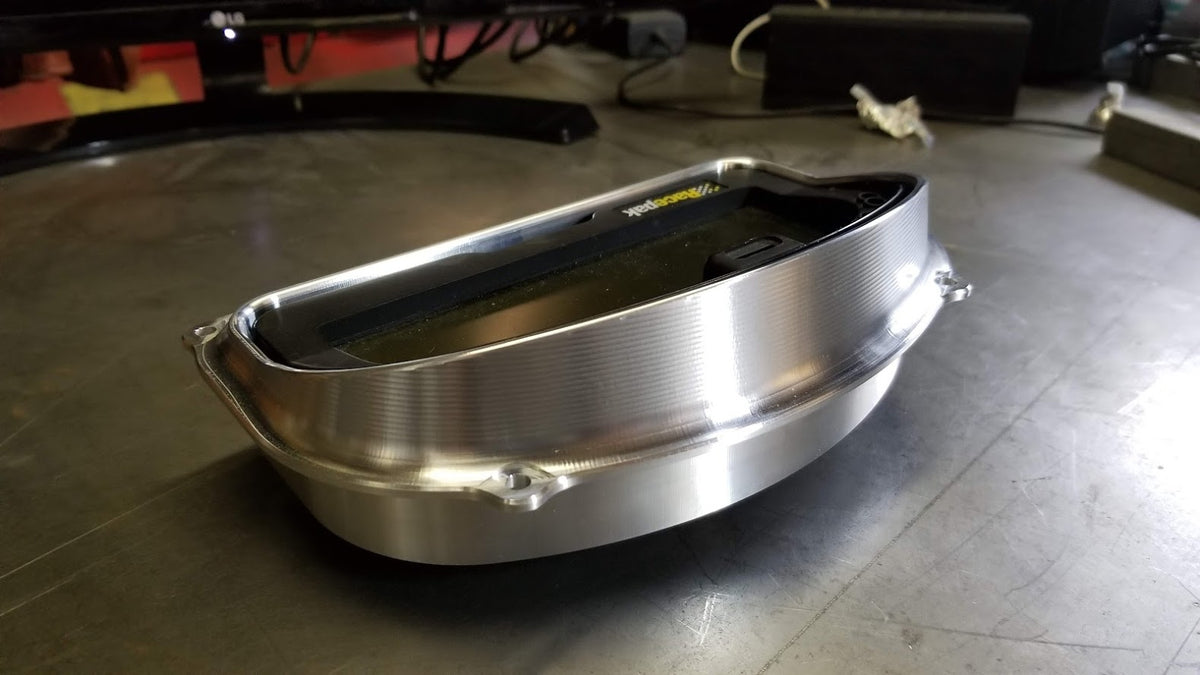 Racepak Billet Dash Mount – Harshman Automotive